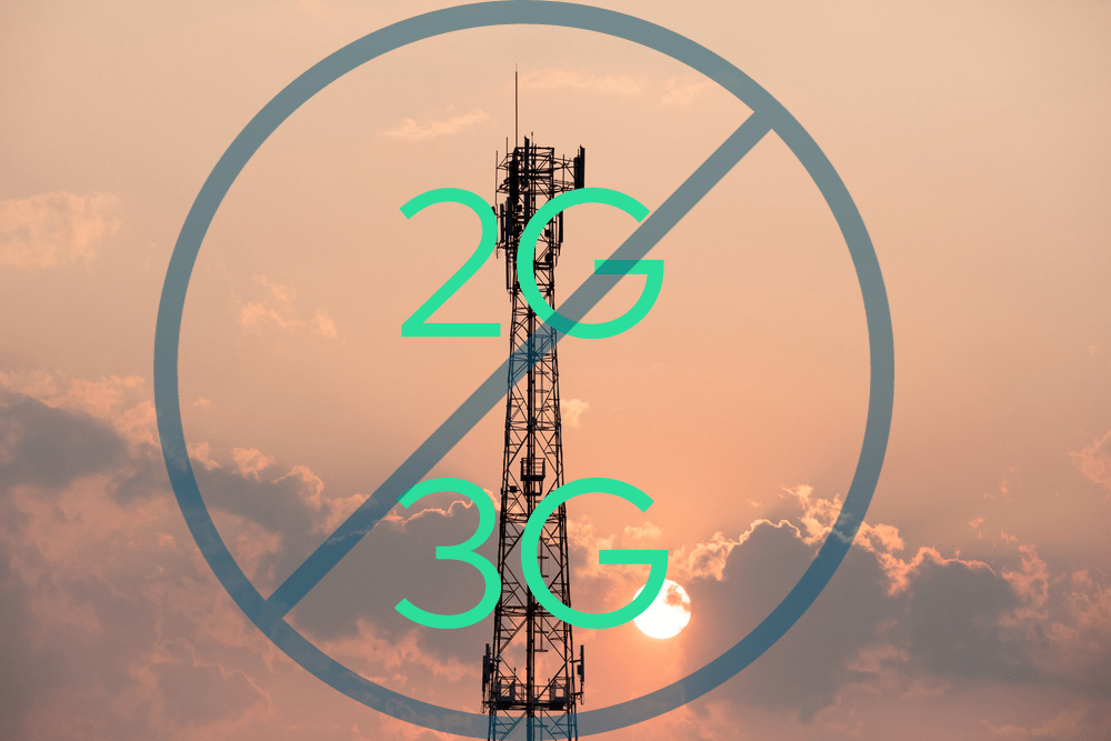 The Effect of 2G and 3G Sunset on IoT Connectivity Solutions