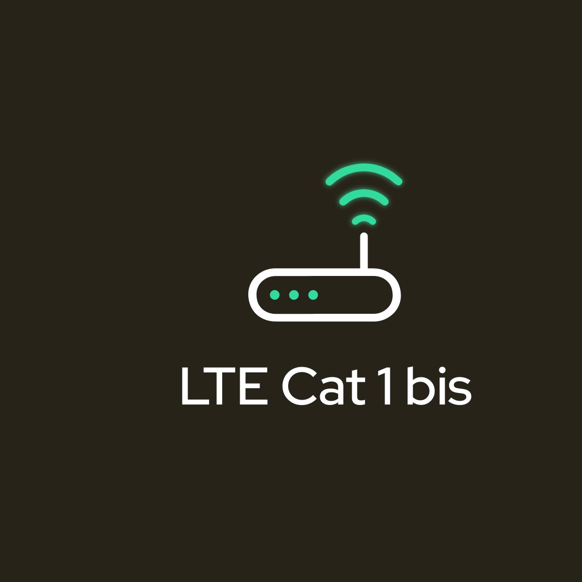 LTE Cat-1 BIS: Low-Power IoT Connectivity for Smarter Devices