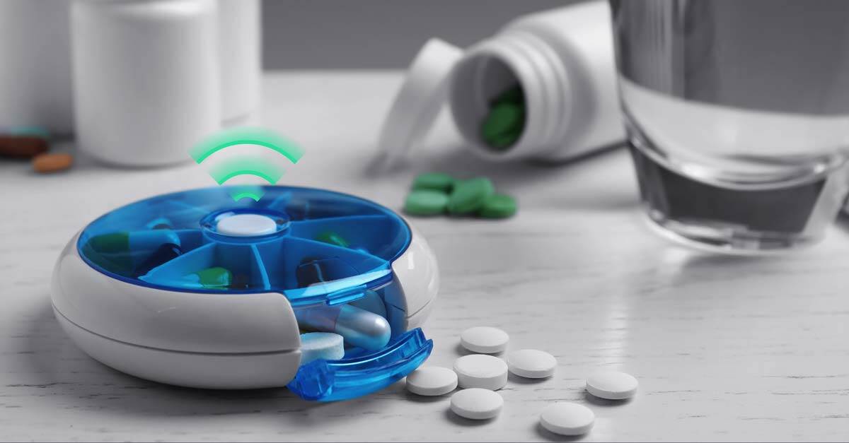 This IoT-Powered Pill Dispenser Saves Lives with Smart Connectivity
